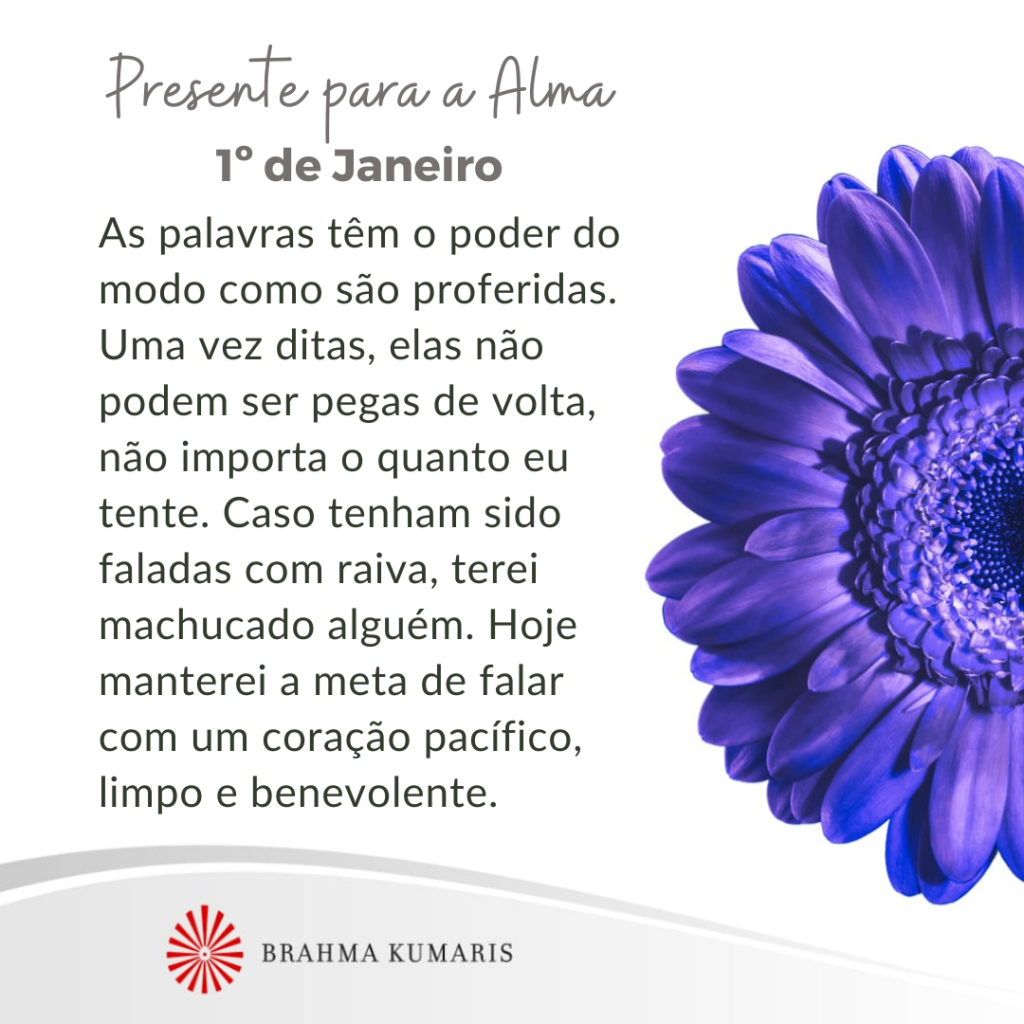 Jan 01 - Brahma Kumaris